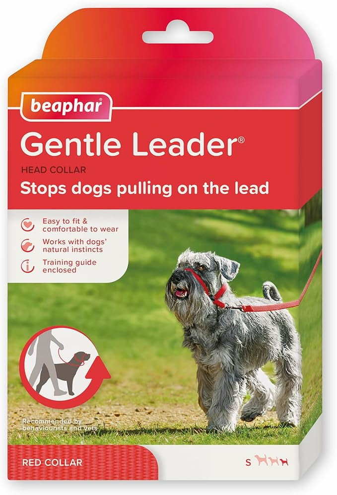 Beaphar | Gentle Leader | Head Collar for Small Dogs | Stops Pulling On ...