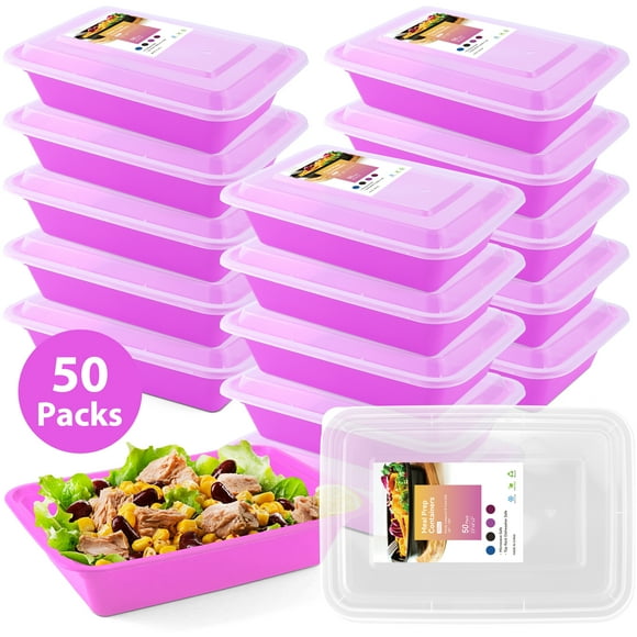 Triangle Plastic Containers