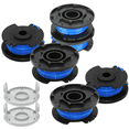 Beaquicy AC14RL3A String Trimmer Line Replacement Spool for Weed Eater ...