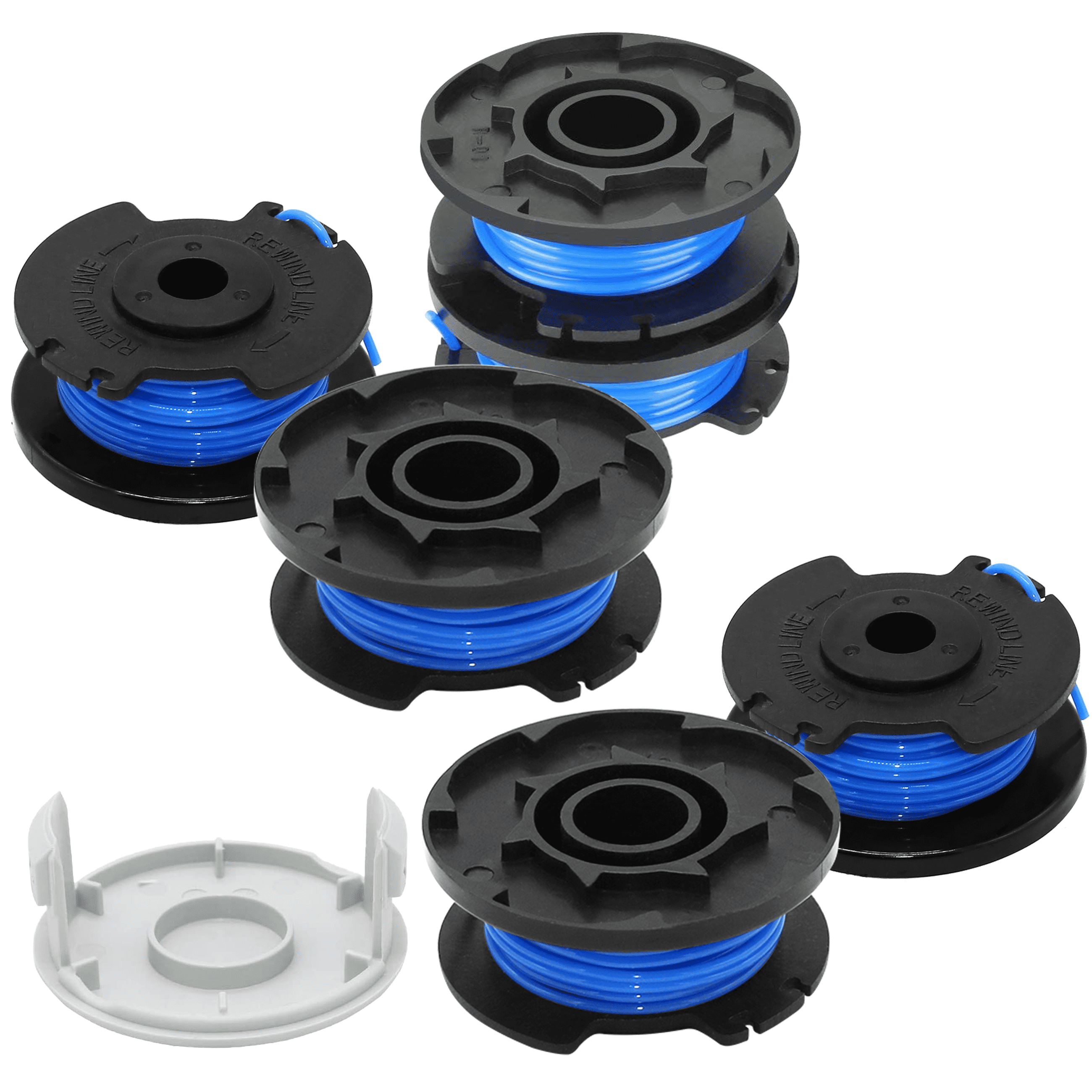 Beaquicy AC14RL3A String Trimmer Line Replacement Spool for Weed Eater ...