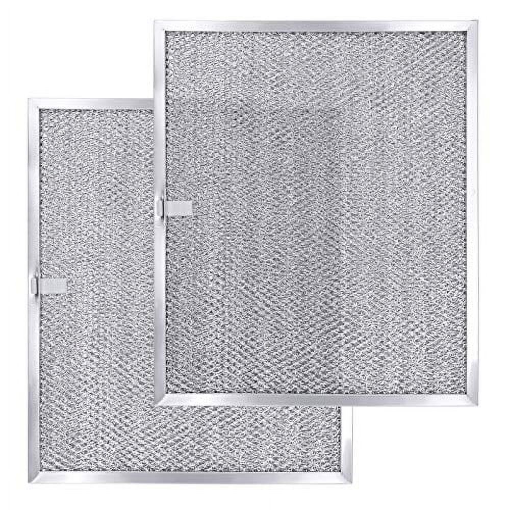 Beaquicy BPS1FA30 Range Hood Filter 11-3/4" x 14-1/4" x 3/8" - Replacement for Broan, Nutone ...