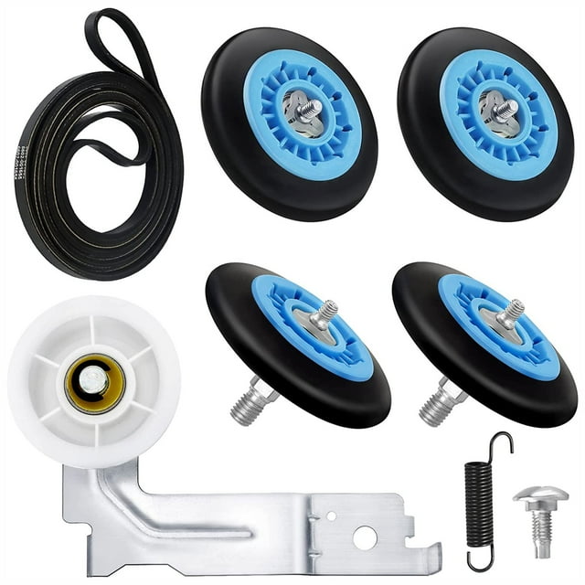 Beaquicy Dryer Repair Kit DC97-16782A Drum Support Roller 6602-00165 ...