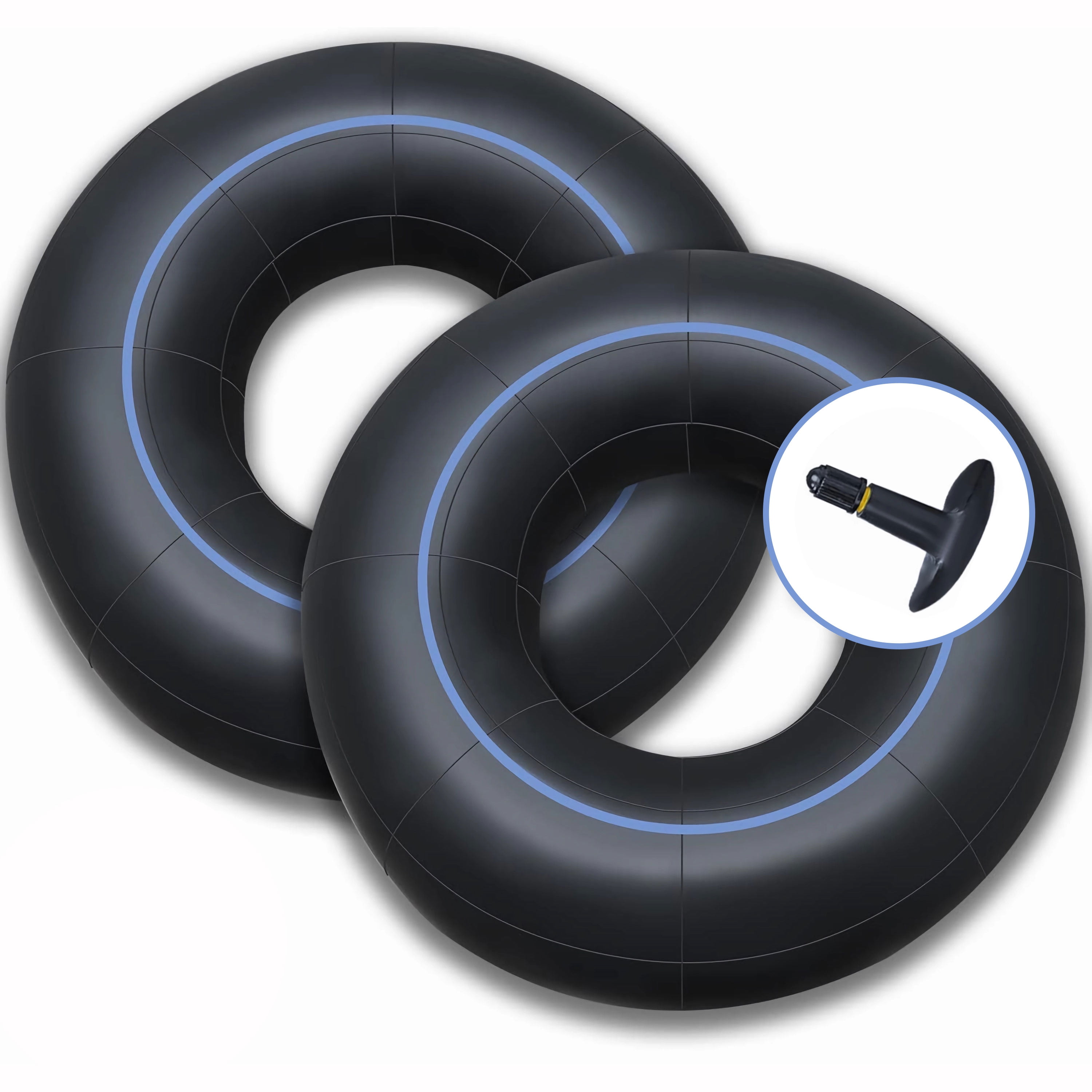 Beaquicy Inner Tube 20x8-8 Rubber Lawn Tractor Mower Tire with TR13 ...