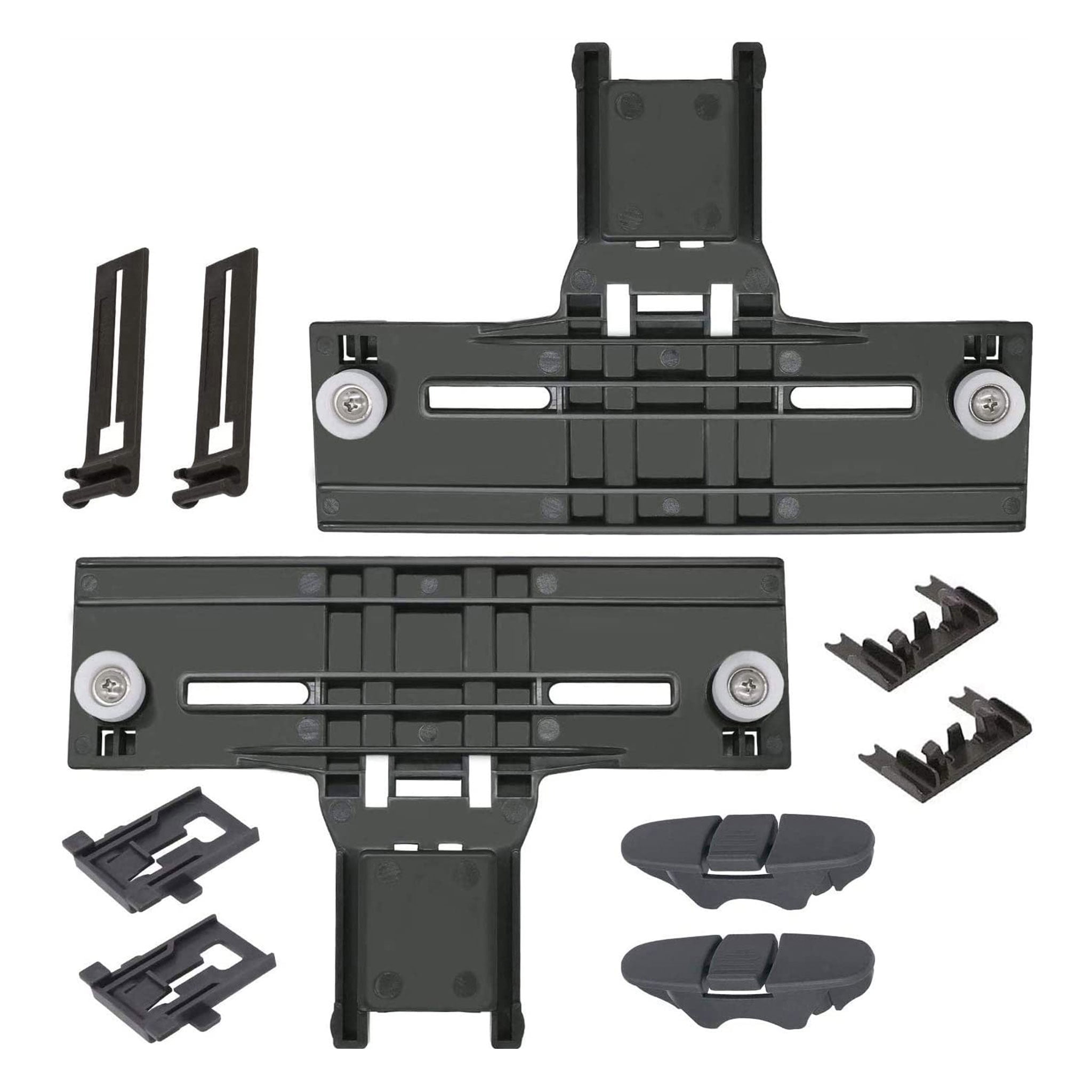 Beaquicy 10Pcs Dishwasher Rack Adjuster Kit W10712395 for Whirlpool ...