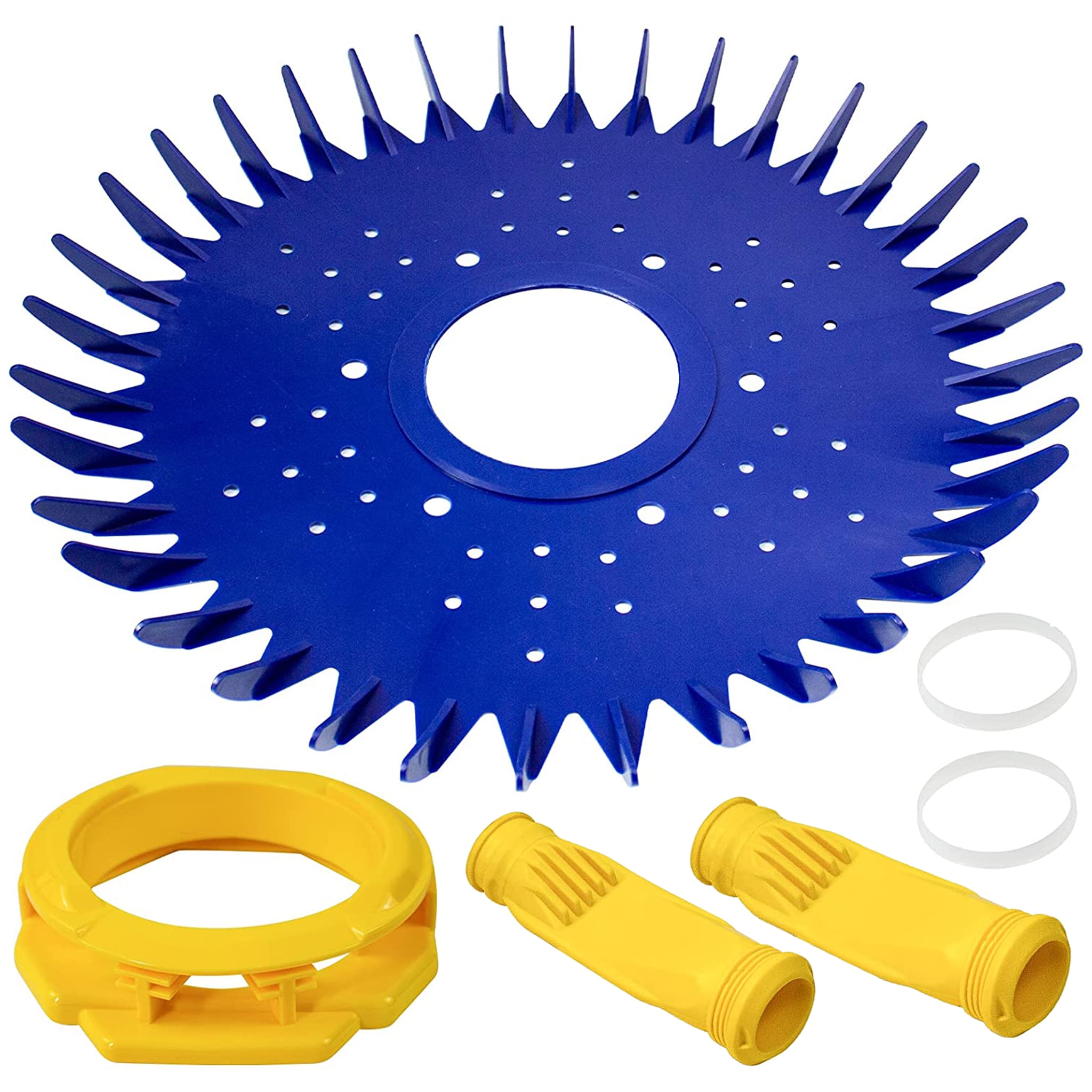 Beaquicy W70329 Pool Cleaner Finned Seal Disc W69698 W70327 for Zodac ...