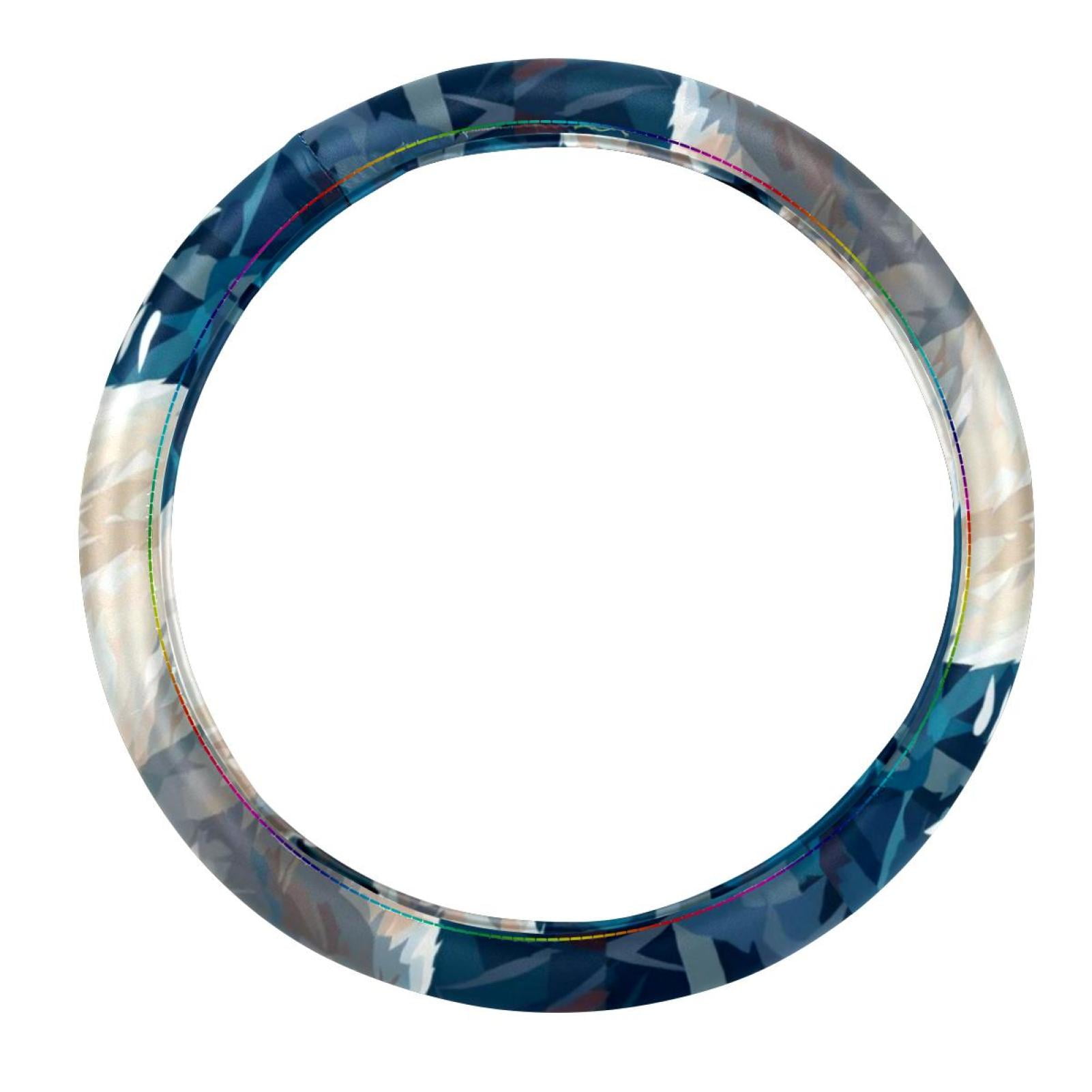 Bear 14.5 Inch Printing PVC Leather Car Wheel Covers Auto Accessories ...