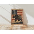 Bear Americana Rustic Lodge Wall Art Poster Unframed Paper Print ...