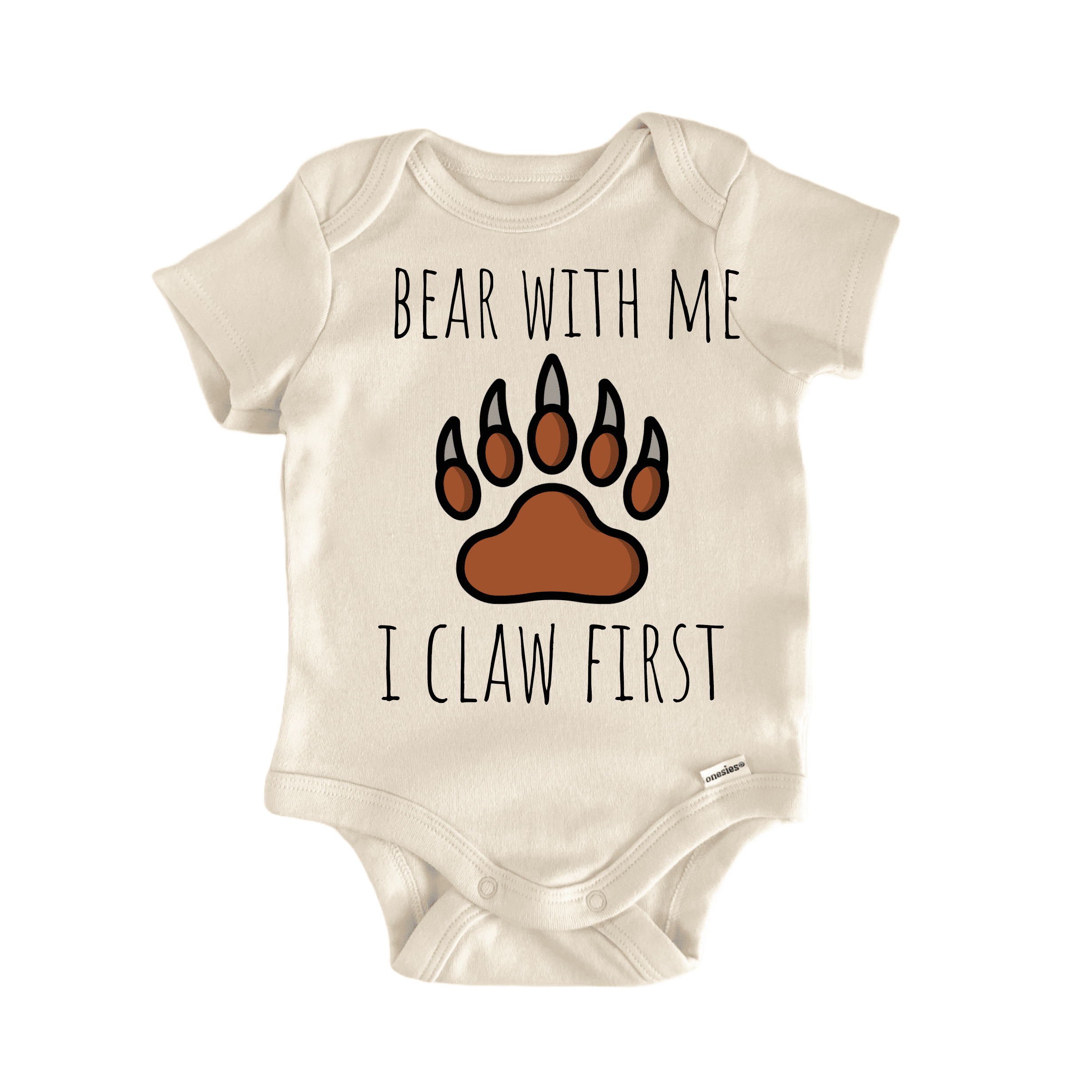 Bear Animal Claws Newborn Baby Bodysuit - Walmart.com