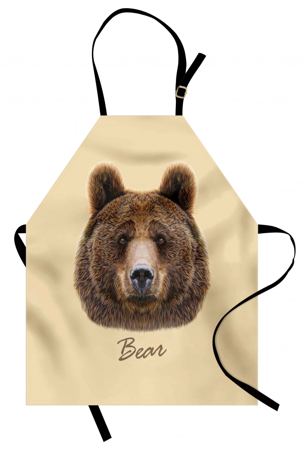 Bear Apron Big Bear of North America and Eurasia Realistic Strong ...