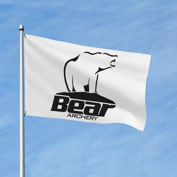 Bear Archery 3x5ft Double Sided Outdoor Decorative Flags - Polyester ...