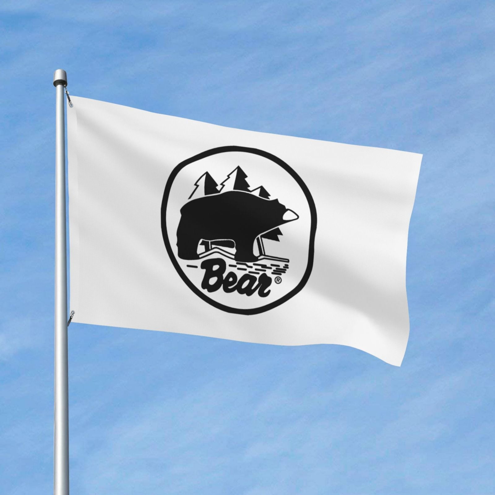 Bear Archery 3x5ft Double Sided Outdoor Decorative Flags - Polyester ...