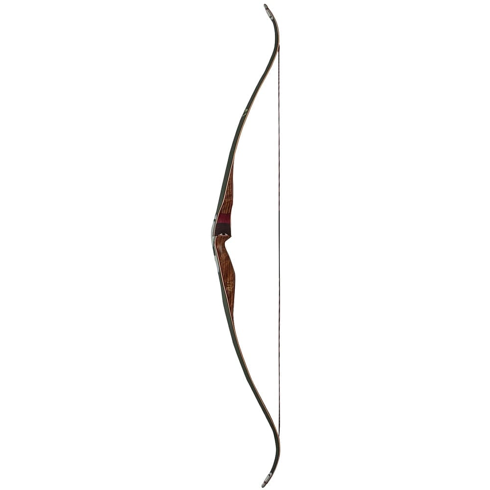 Bear Archery 59 Kodiak RH Traditional Recurve Bow, Shedua Riser, Green ...