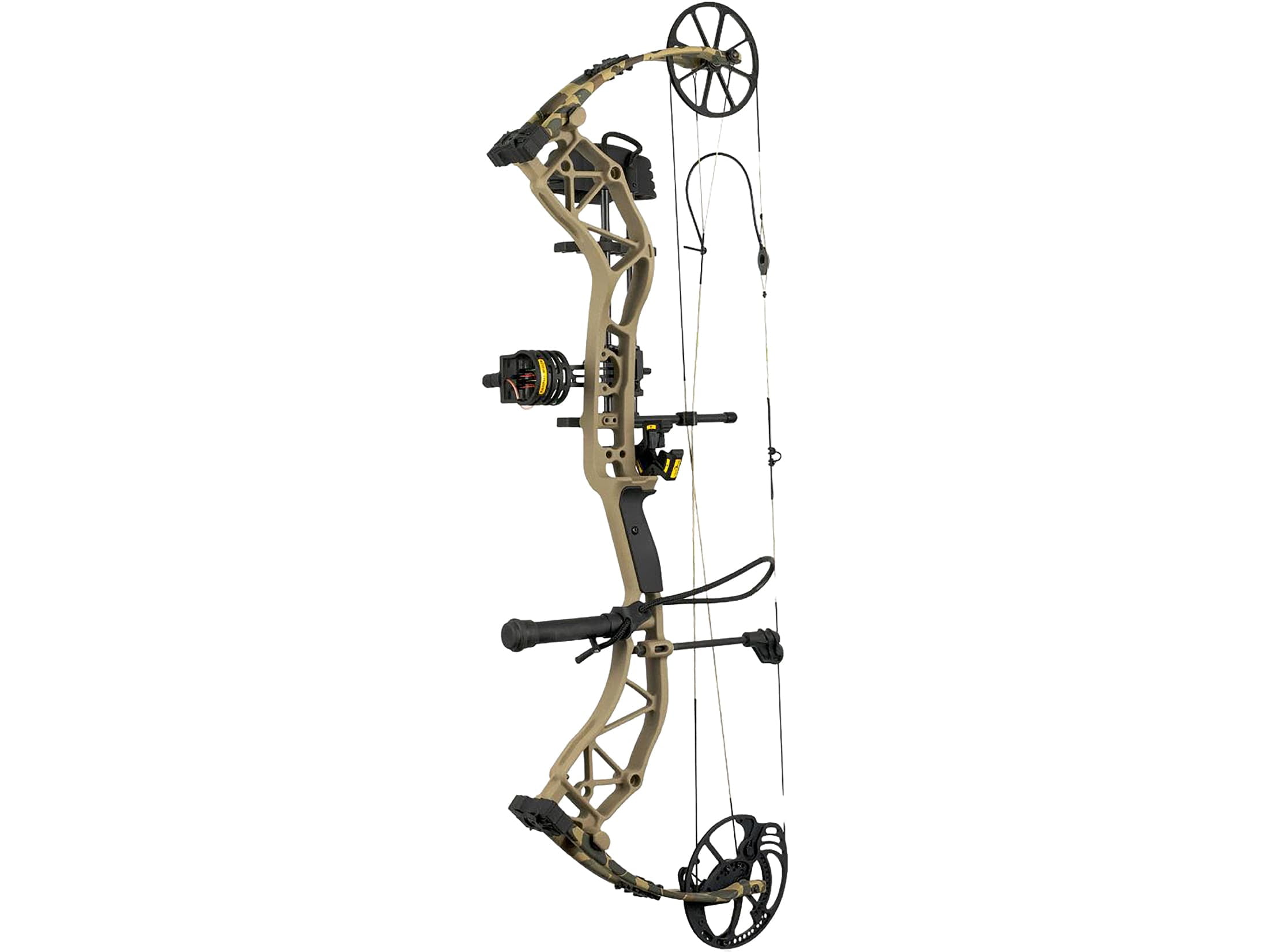 Bear Archery Hunting Public Adapt RTH Package, Tan 70 Lbs. RH, Deer Kit ...