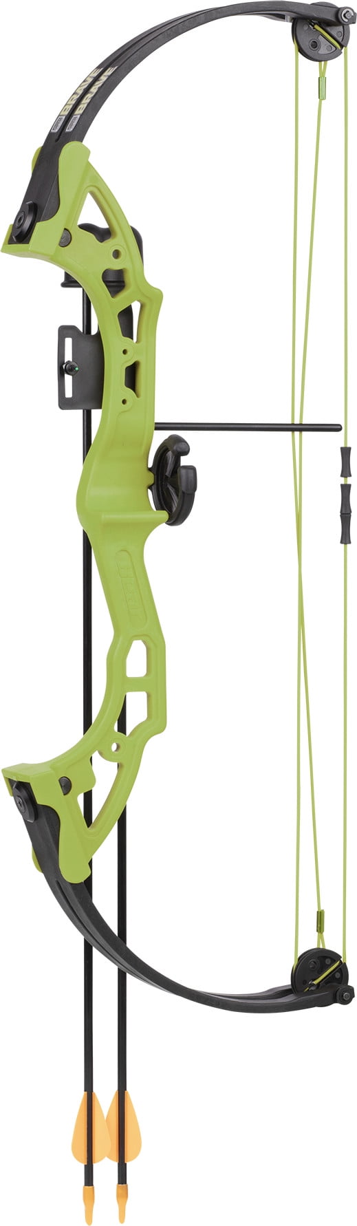 Bear Archery Brave Youth Bow Set for Ages 8+, Green - Walmart.com