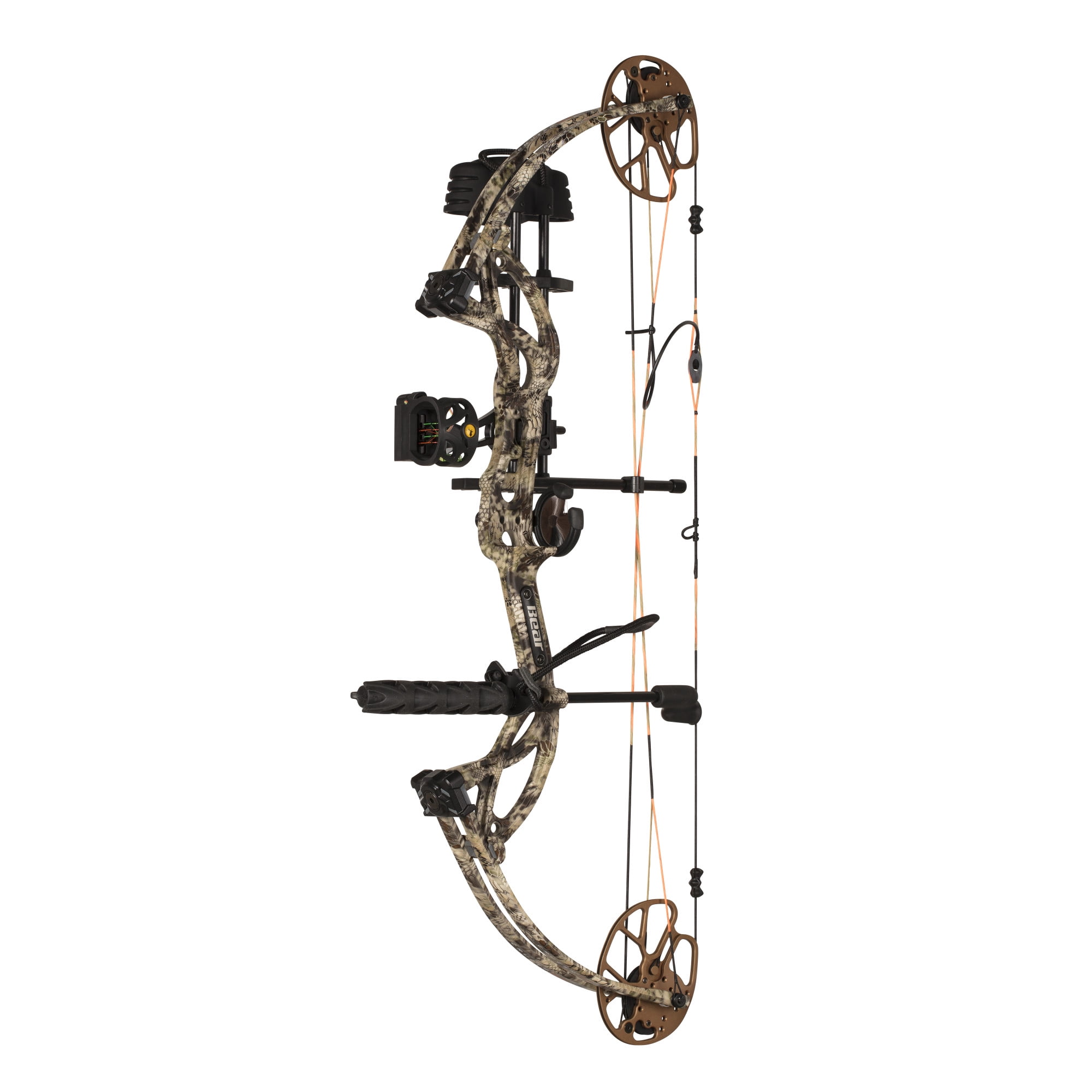 Bear Archery Cruzer G2 RTH Compound Bow - Kryptek Highlander - Left ...
