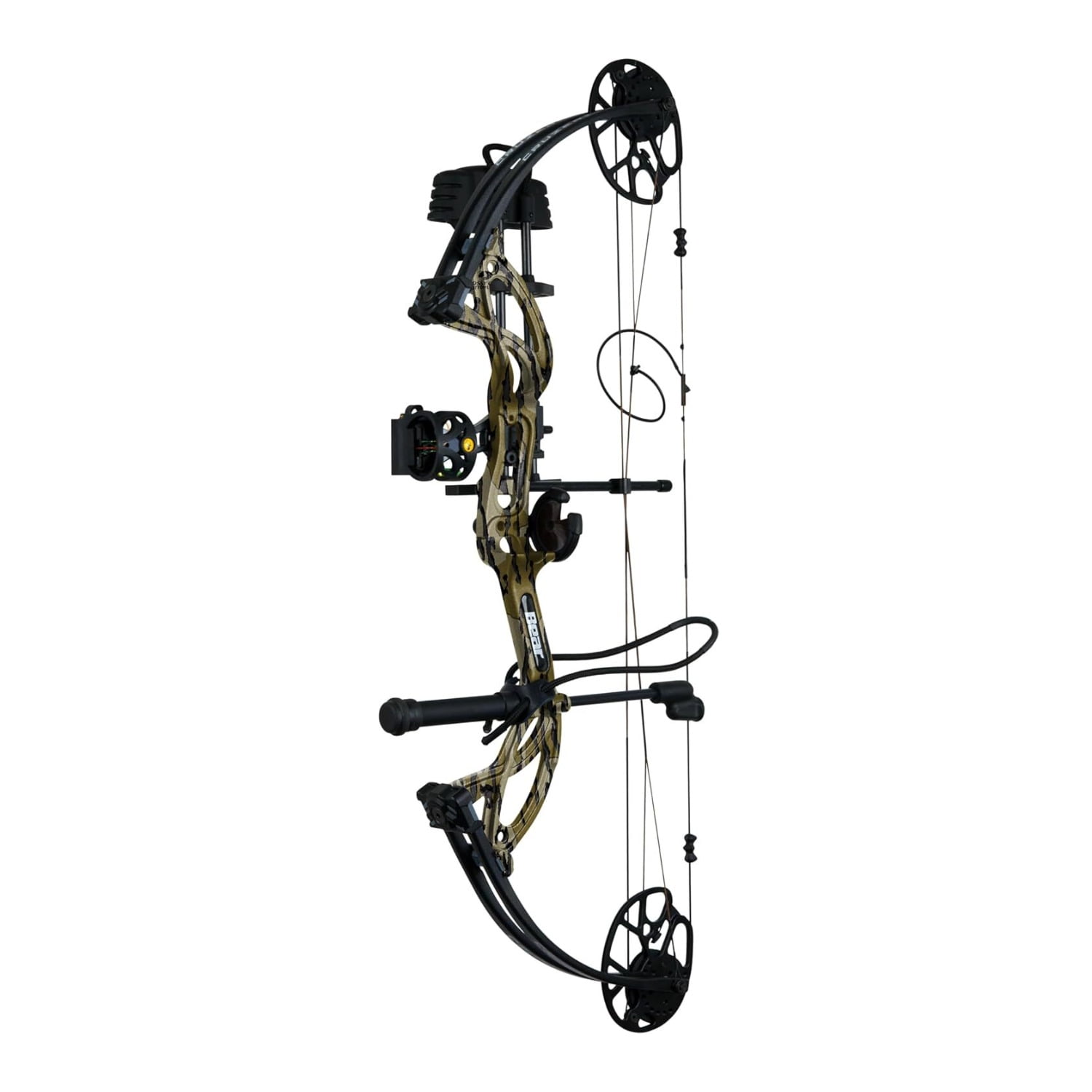 Bear Archery Cruzer G3 RTH Compound Bow with Adjustable Draw Length and ...