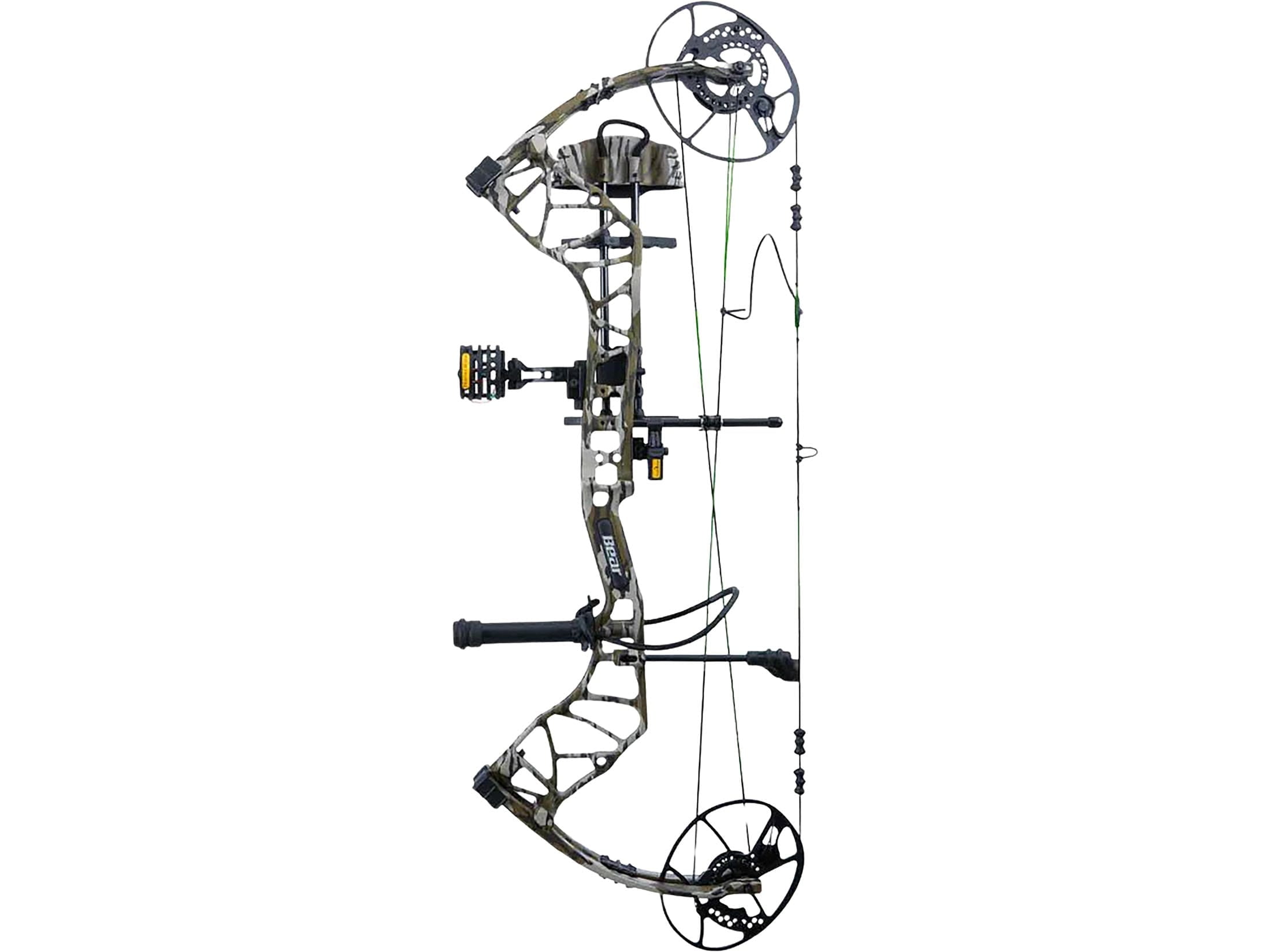 Bear Archery Gamekeeper Compound Bow Package Left Hand 70 lb Mossy Oak ...