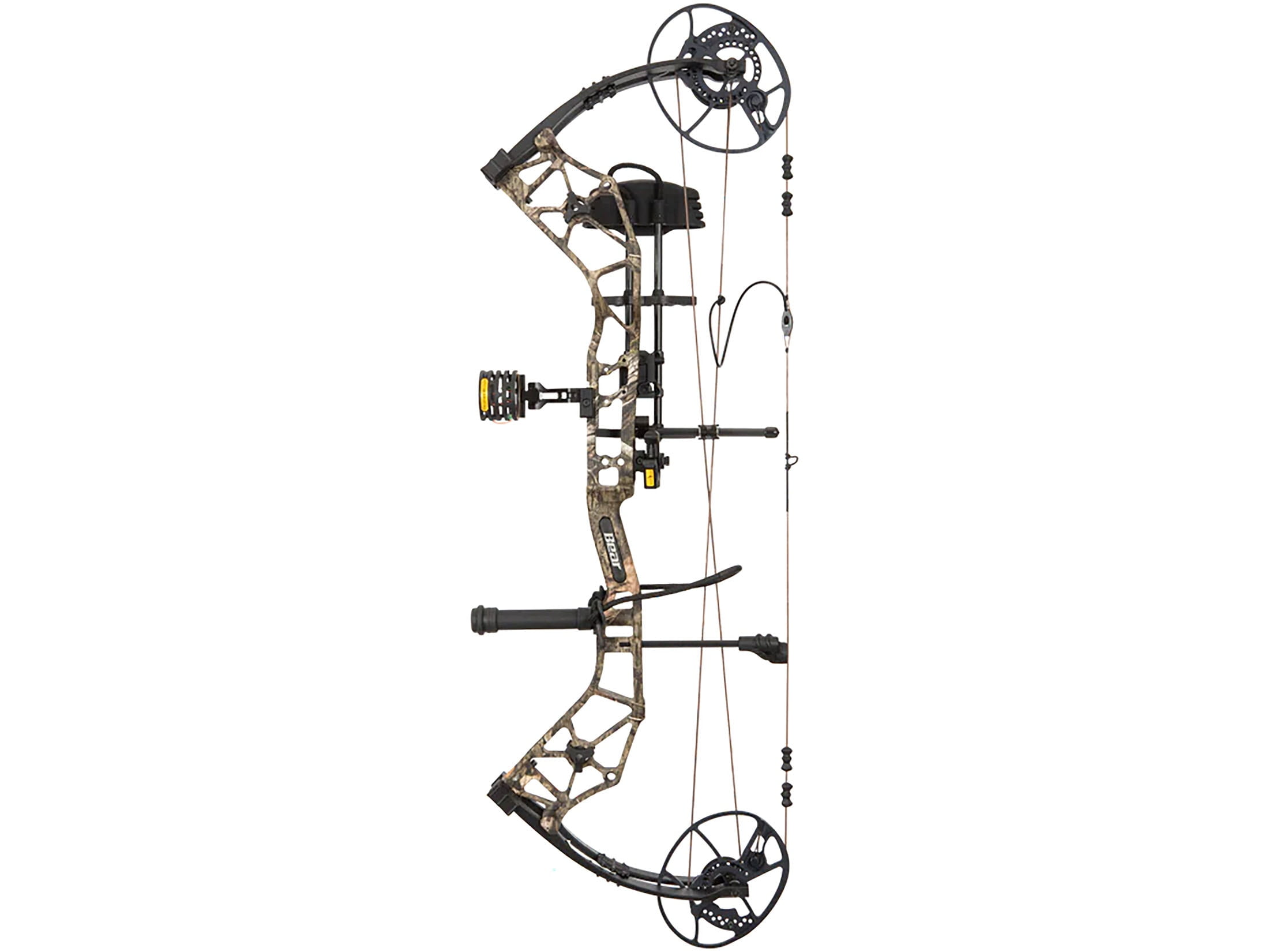 Bear Archery Paradigm RTH Compound Bow Package 55-70 lb. 27"-32" Draw Mossy Oak DNA/Black ...