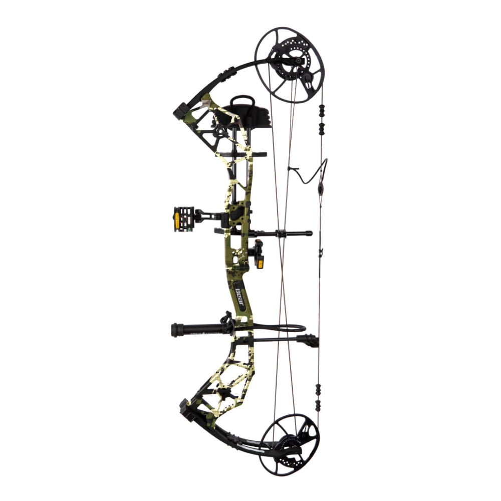 Bear Archery Paradigm RTH Right-Hand Compound Bow (55-70 lbs) - Emerge ...