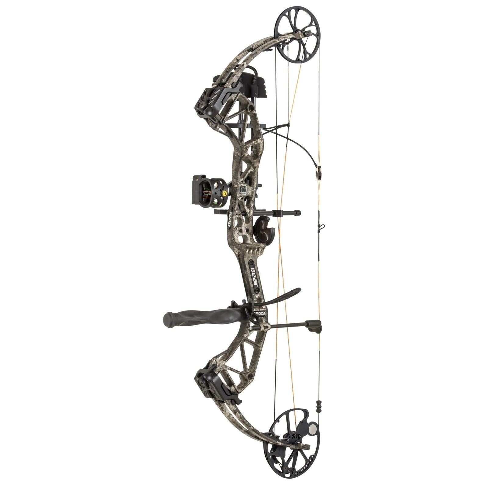 Bear Archery Paradox RTH Ready to Hunt Bowhunting Compound Bow Package ...