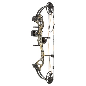 Bear Limitless Dual Cam Compound Bow - Includes Quiver, Sight and Rest ...