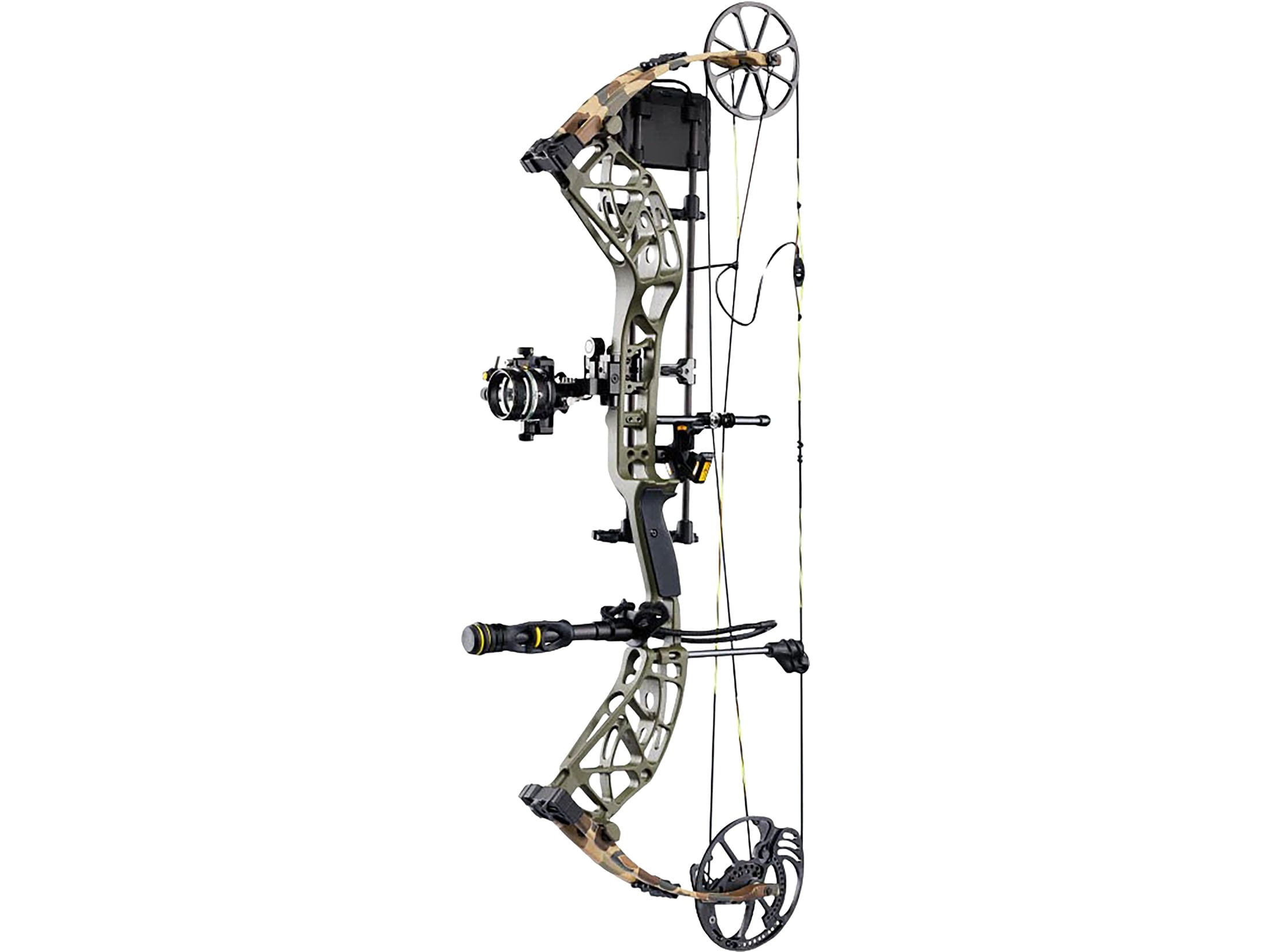 Bear Archery THP Adapt 2 + Compound Bow Ready to Hunt Left Hand 70 lb ...
