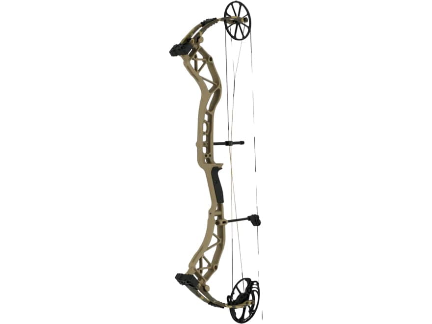 Bear The Hunting Public 60 lbs. RH Compound Bow Tan - DEER SPECS Adapt ...