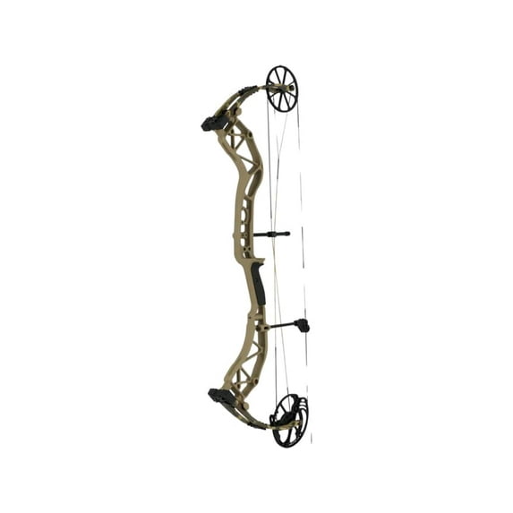 Bear The Hunting Public 60 lbs. RH Compound Bow Tan - DEER SPECS Adapt ...