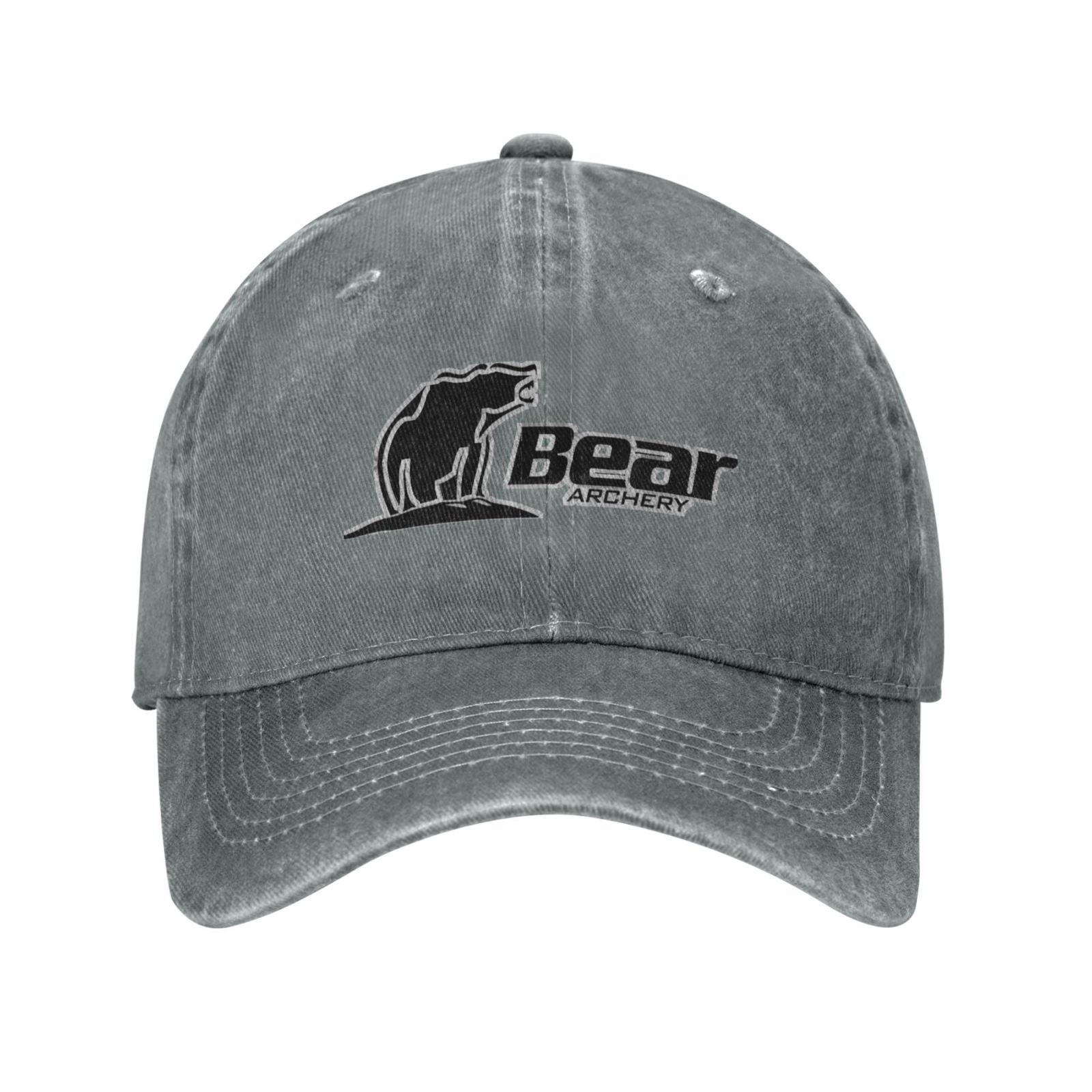 Bear Archery Unisex Adjustable For Hat Baseball Cap Casquette - Walmart.com