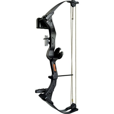 Barnett Outdoors Black Youth Vortex Compound Bow Right Handed, 19-45lb ...