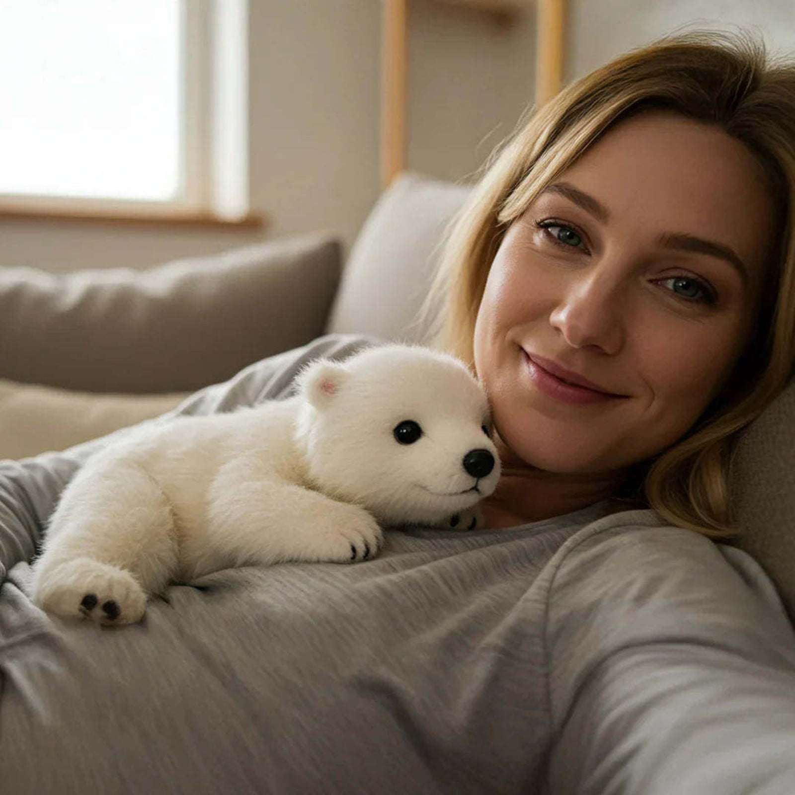 Bear - The Bear Emotional Healing On Demand,Bear Ai Plush For Emotional ...