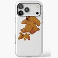 Bear ? Bear ! Funny Quote Cartoon Illustration Artwork Phone Case ...