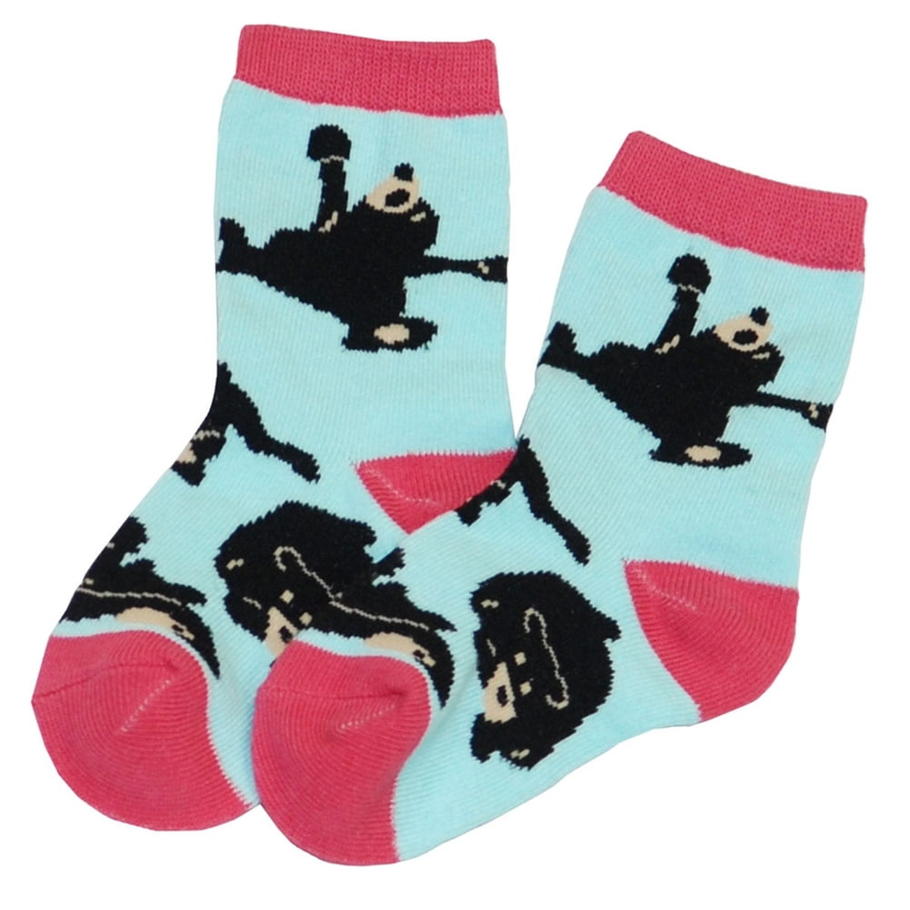 Bear Bearly Awake Kid's Socks - 3-9 - Walmart.com