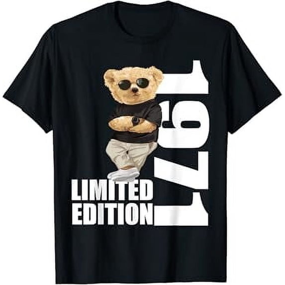 Bear Bears Birthday 1971 Vintage Birthday Gifts 1971 T-Shirt Unisex S ...
