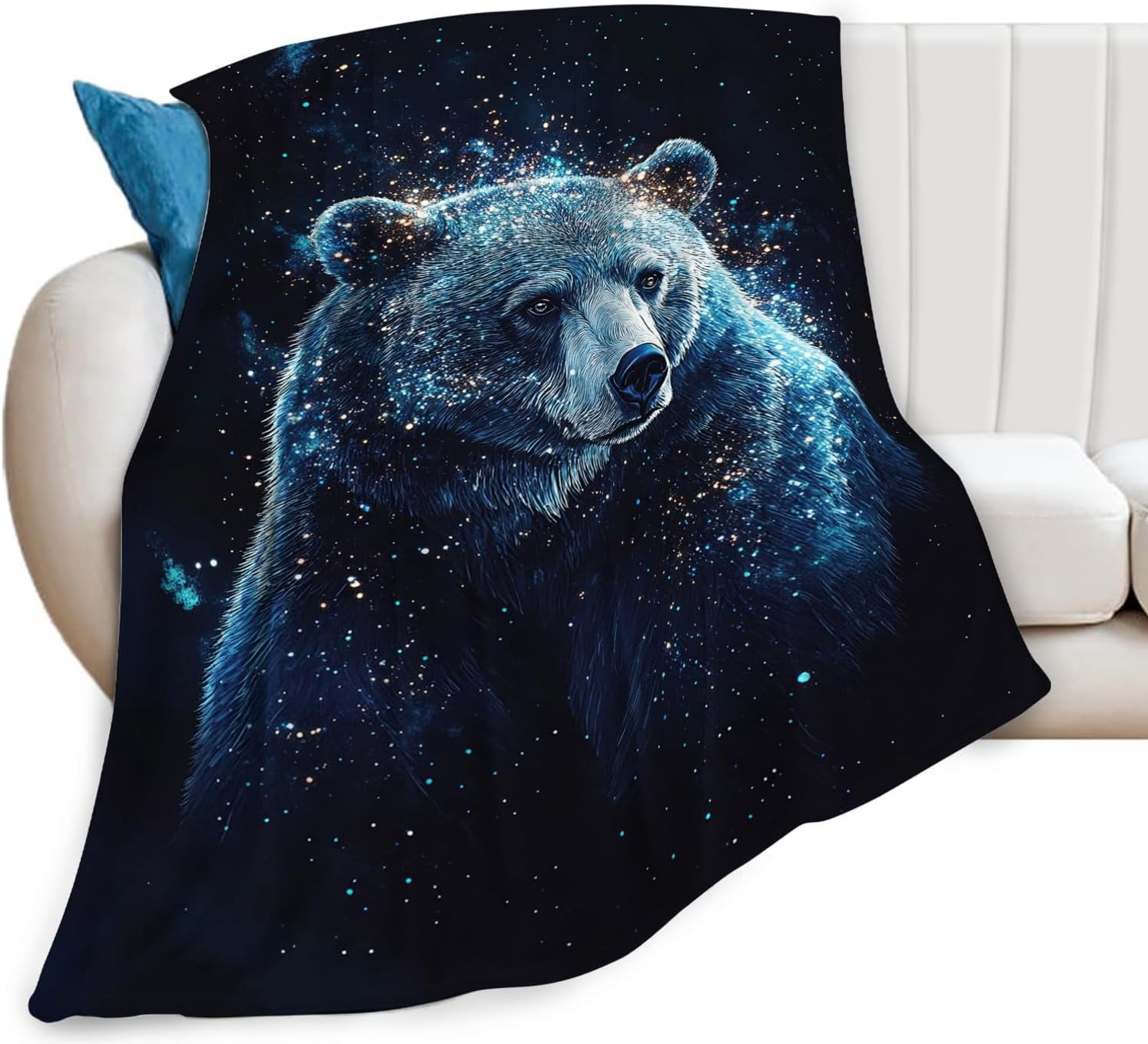 Bear Blanket, Bears Throw Blanket, Bear Gifts, Animal Blankets, Bears ...