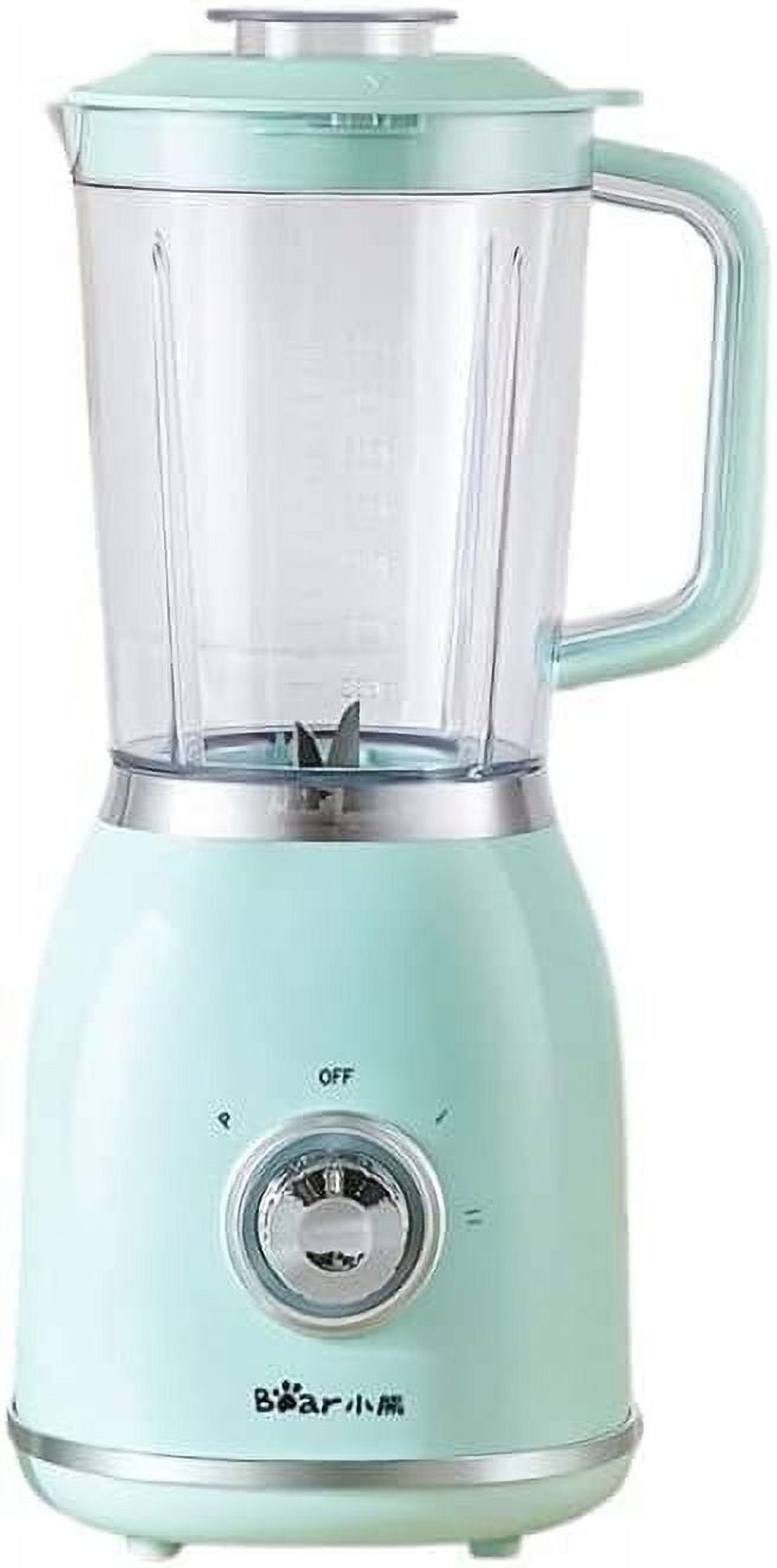 Bear Blender Mixeur 800ml Light Green - Walmart.com