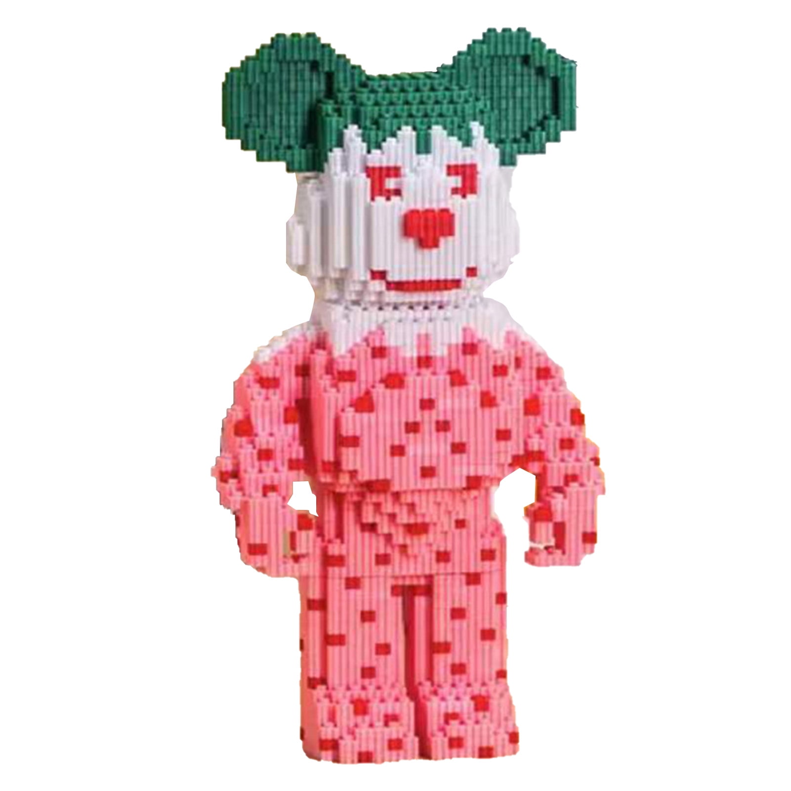 Bear Block Toy DIY Intelligence Training Bear Block Brick for Parents ...