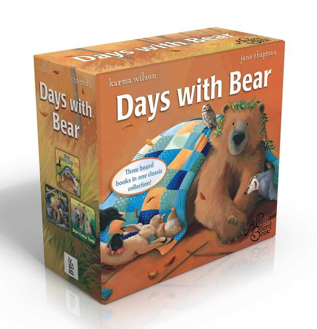 Bear Books Days with Bear (Boxed Set): Bear Feels Scared; Bear Feels ...
