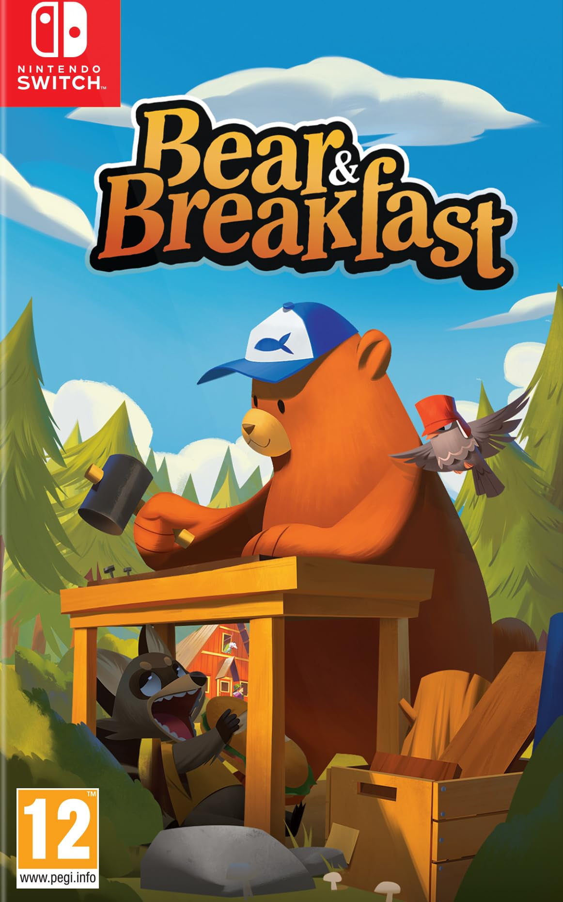 Bear and Breakfast (EU) (Nintendo Switch) - Walmart.com