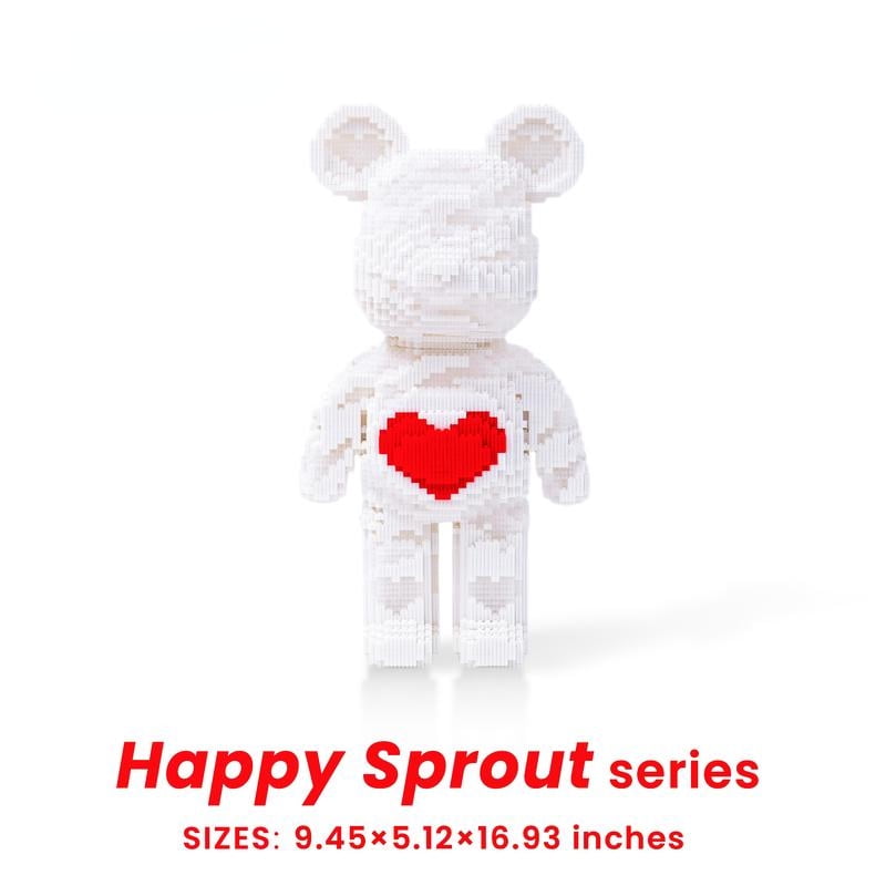 Bear Building Block,Winktoys building block, Bear Toys,Birthday Gift ...