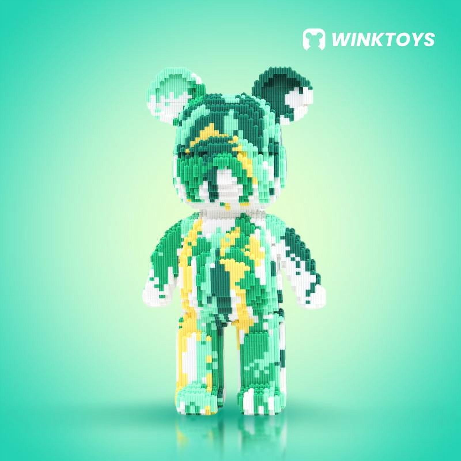 Bear Building Block,Winktoys building block,Bear Toys,Birthday Gift ...