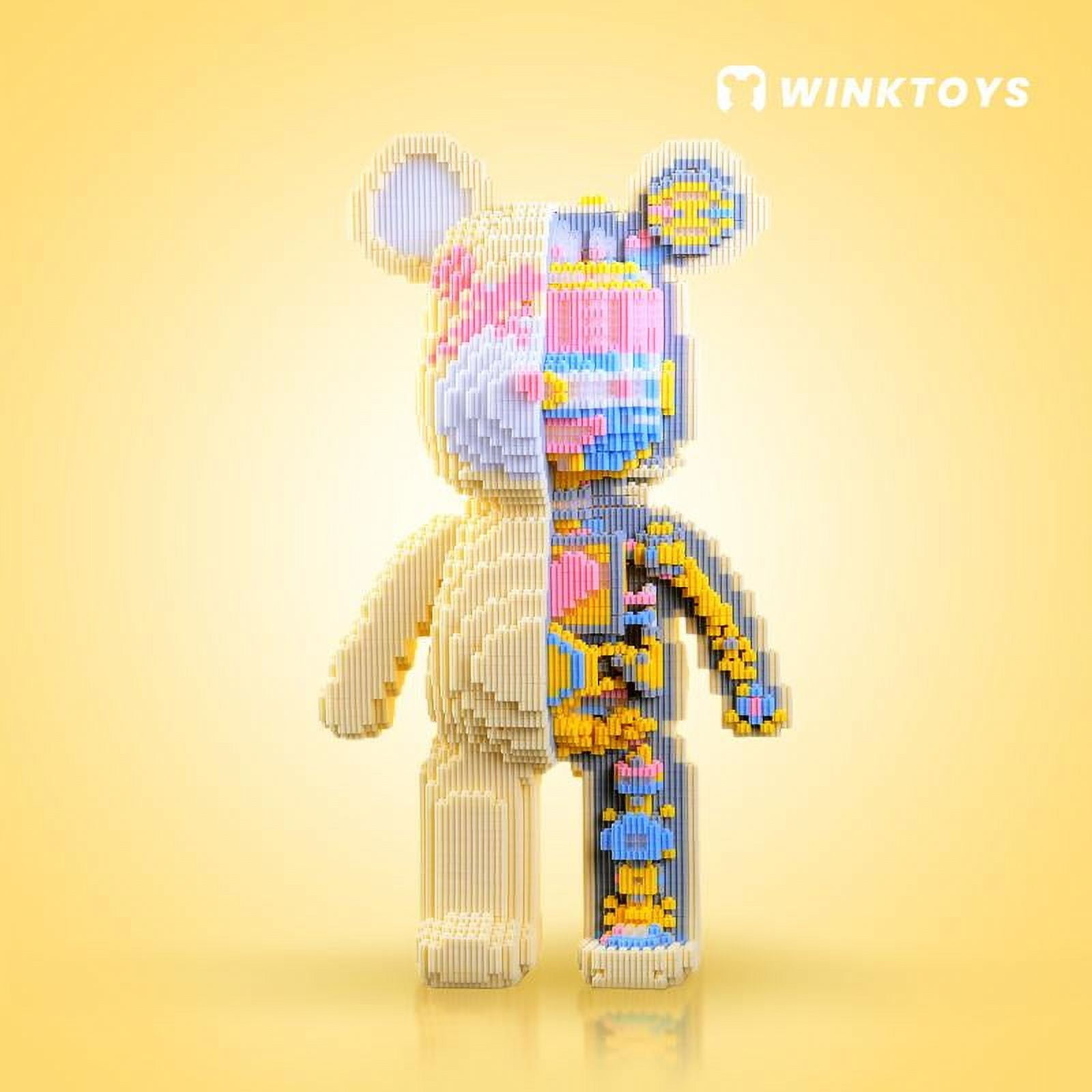 Bear Building Block,Winktoys building block,Bear Toys,Birthday Gift ...
