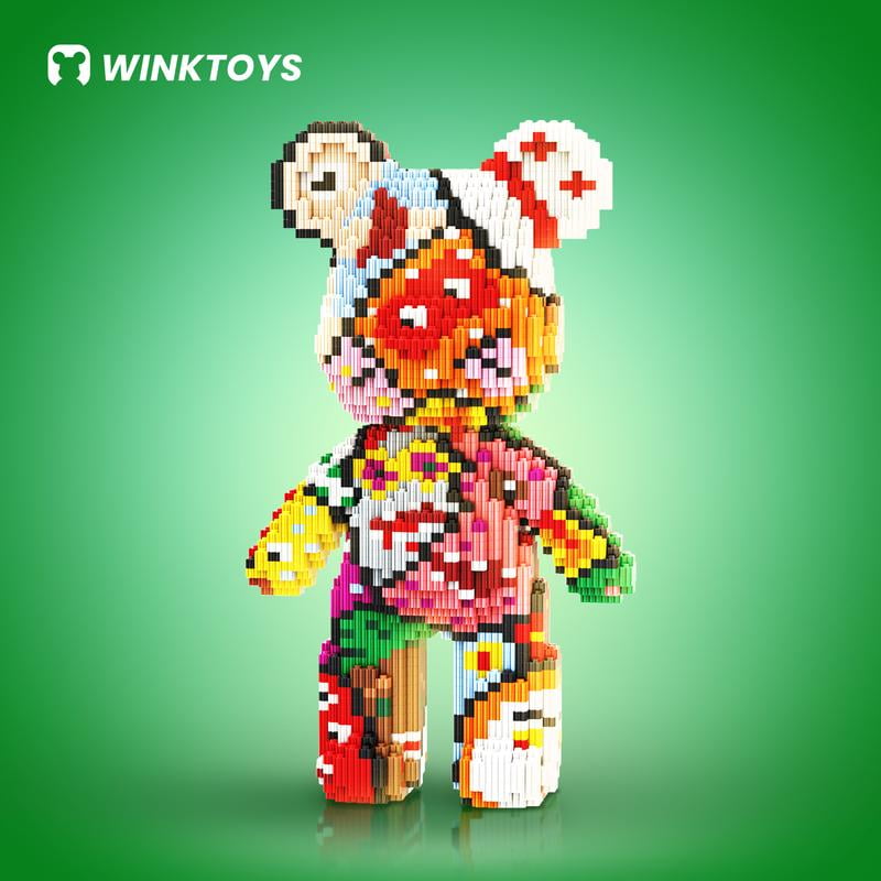 Bear Building Block,Winktoys building block,Bear Toys,Birthday Gift ...