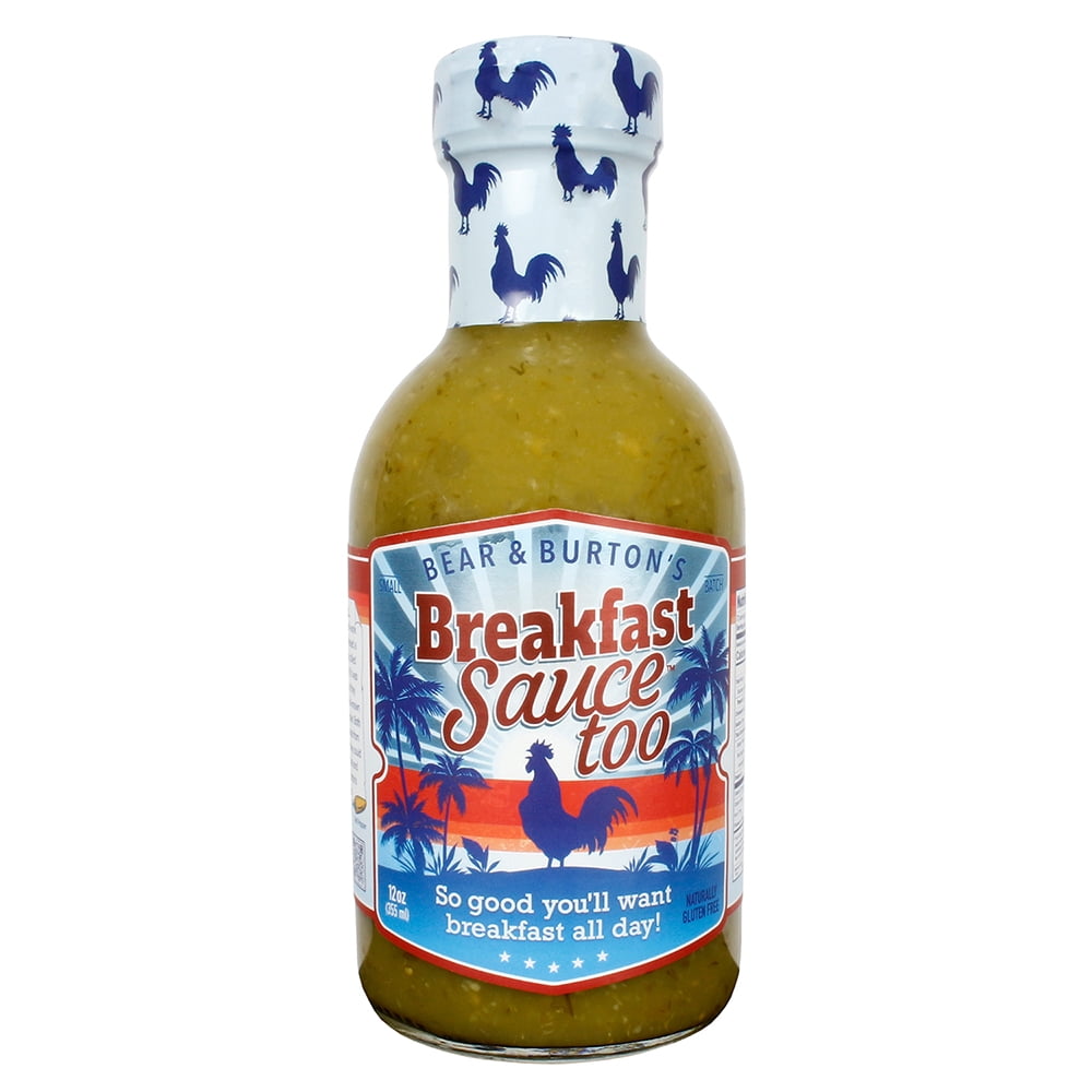 Bear & Burton's W Sauce Verde Breakfast Sauce 12 Oz Small Batch ...