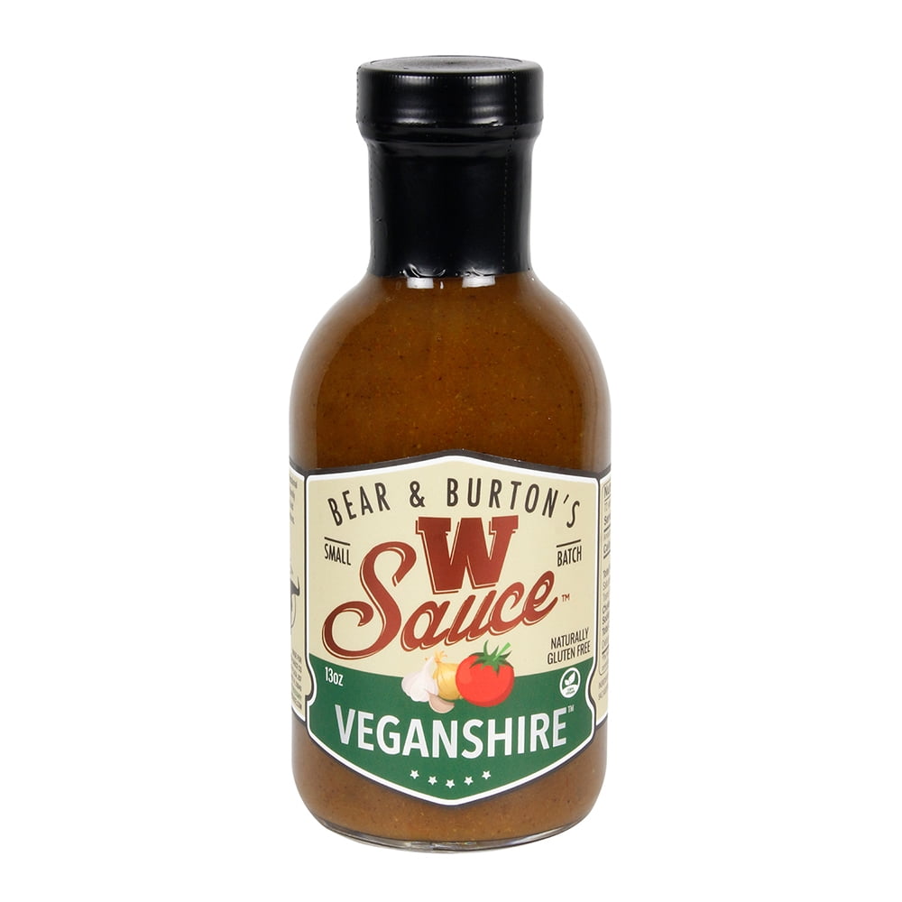 Bear & Burton's W Sauce Veganshire Worcestershire Gluten-Free Small ...