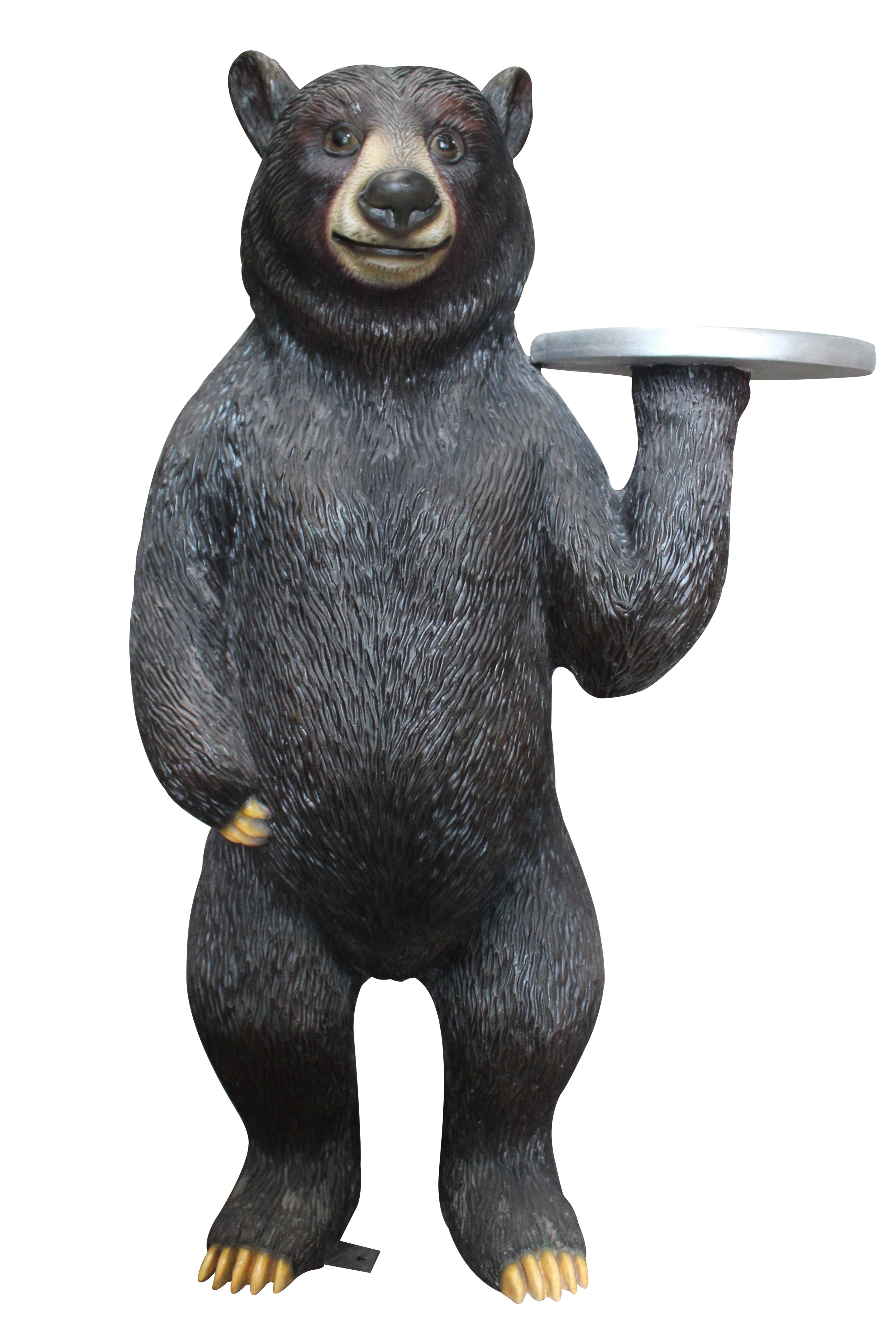 Bear Butler Life Size Statue - Walmart.com