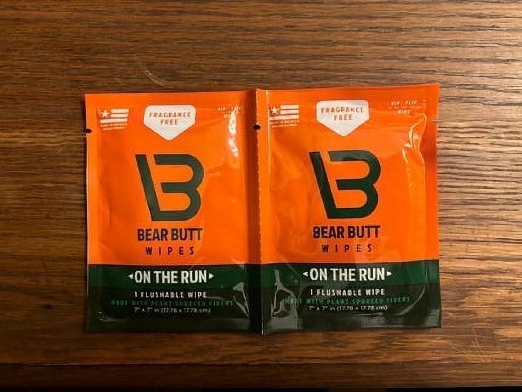Bear Butt Wipes - Single Use Pairs - Walmart.com