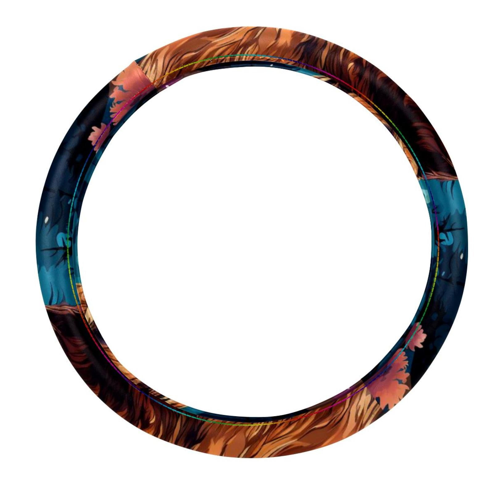 Bear Car Wheel Covers Steering Wheel Cover 14.5 Inch Printing PVC ...