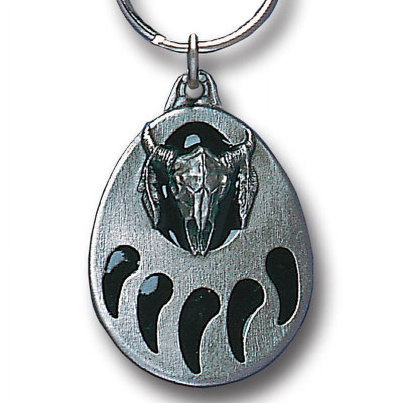 Bear Claw & Buffalo Pewter Keychain - Walmart.com
