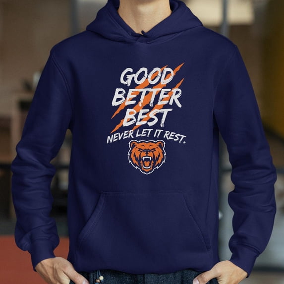 Bear Claw-Inspired Good Better Best Personalized Design, Motivational ...